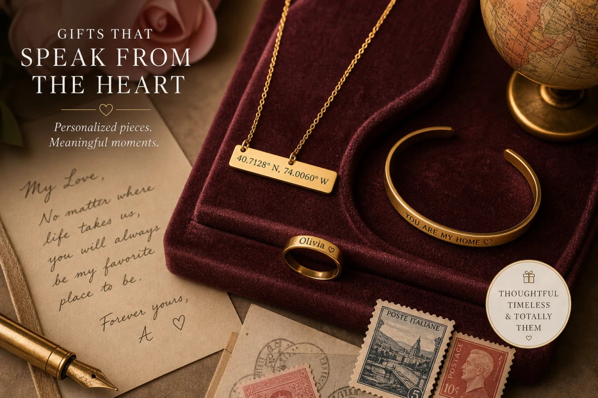 Best Personalized Long Distance Relationship Gifts 2026 – OurCoordinates