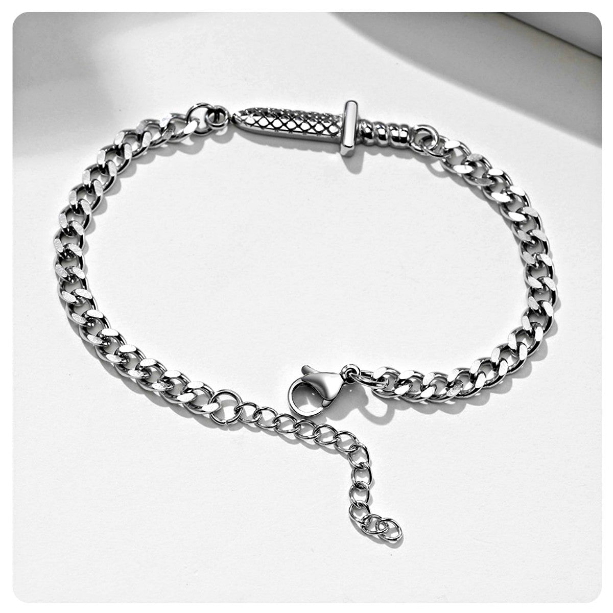 Shop Cuban Link Dagger Bracelet - Bold & Captivating Style – OurCoordinates