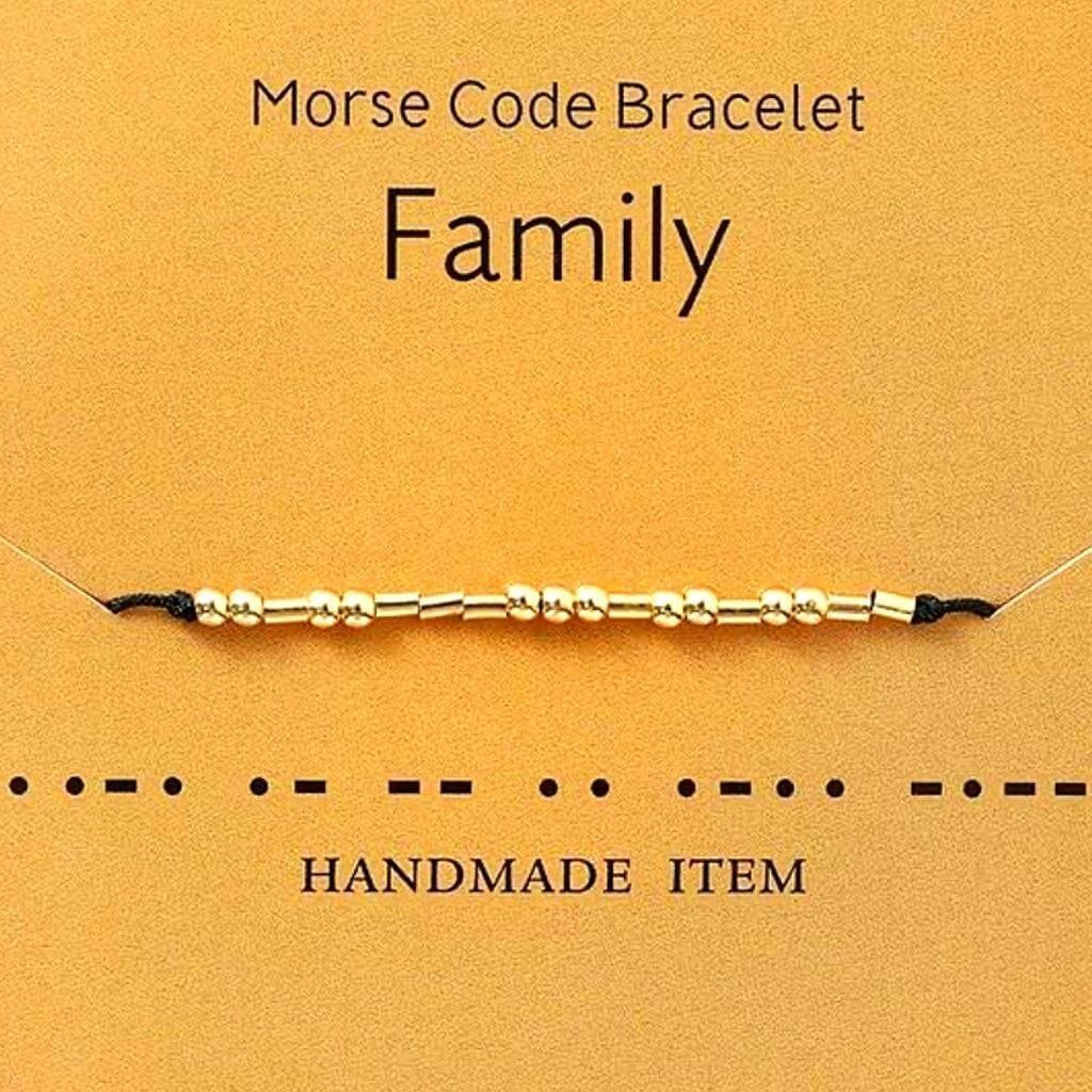Handmade Morse Code Bracelets | Morse Code Jewelry – OurCoordinates