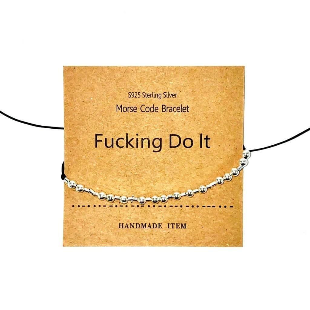 Handmade Morse Code Bracelets | Morse Code Jewelry – OurCoordinates