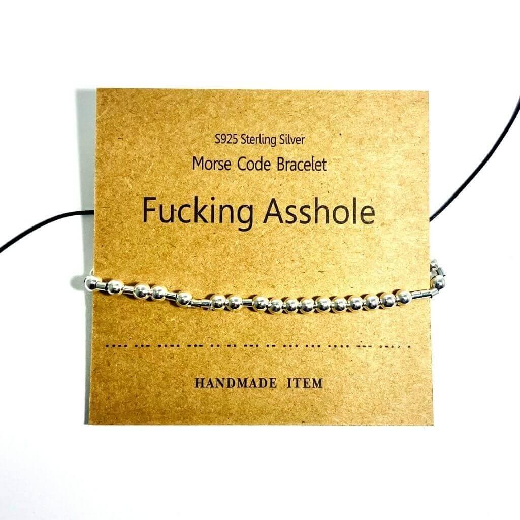 Handmade Morse Code Bracelets | Morse Code Jewelry – OurCoordinates