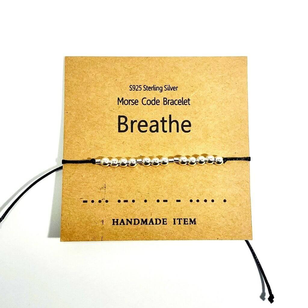 Handmade Morse Code Bracelets | Morse Code Jewelry – OurCoordinates