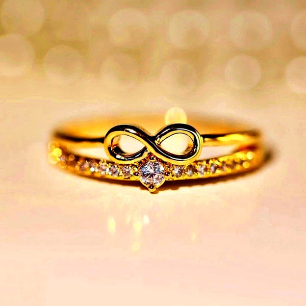 Luxury Infinite Love Ring for Women | Designer Ring – OurCoordinates